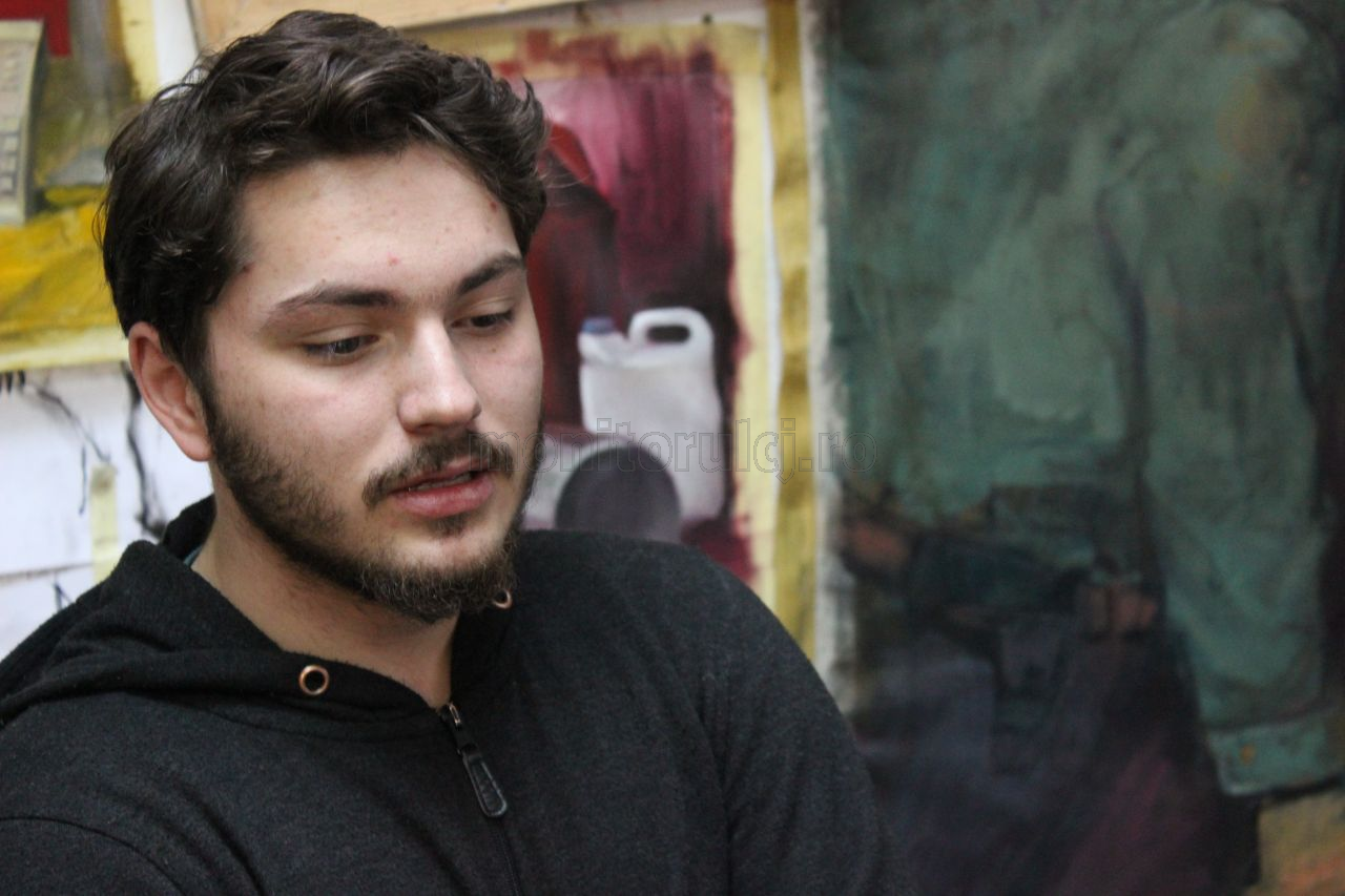 El poate fi următorul Ghenie. Un student de la UAD uimeşte cu talentul ...