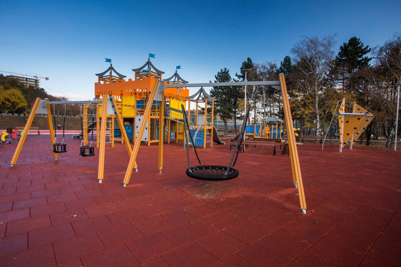 Imagini SUPERBE cu viitoarea bază sportivă din Gheorgheni