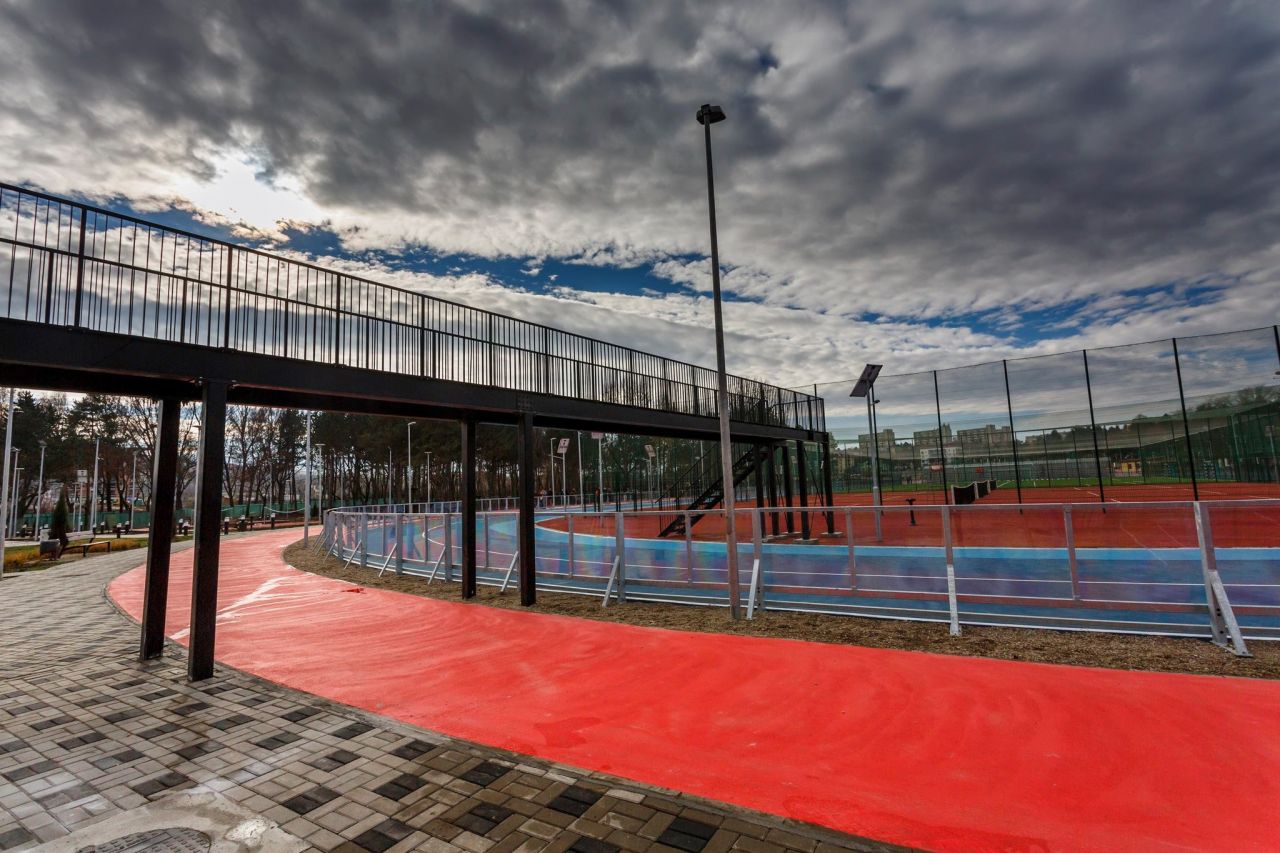 Imagini SUPERBE cu viitoarea bază sportivă din Gheorgheni