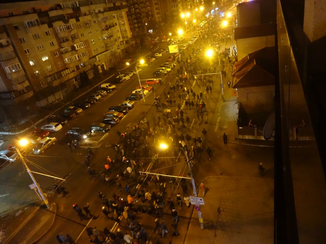 Protestul de la Cluj în imagini – GALERIE FOTO