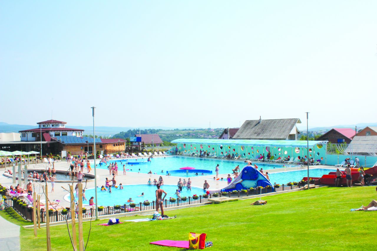 Parcul Balnear Toroc din Dej te cheamă la distracție! Cea mai modernă ...