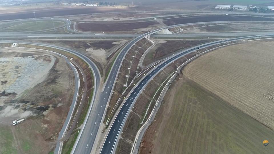 Nodul Turda. Cum arată cel mai spectaculos nod rutier din România ...