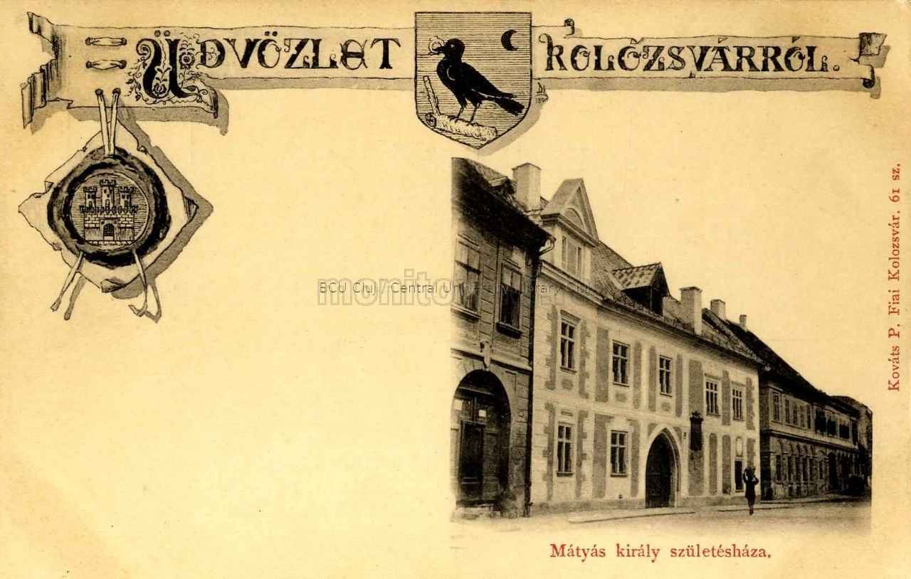 Despre legenda nașterii lui Matei Corvin, la Cluj, și numele său adevărat