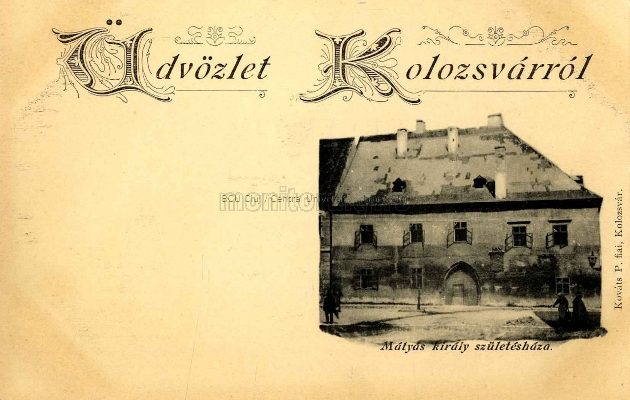 Despre legenda nașterii lui Matei Corvin, la Cluj, și numele său adevărat