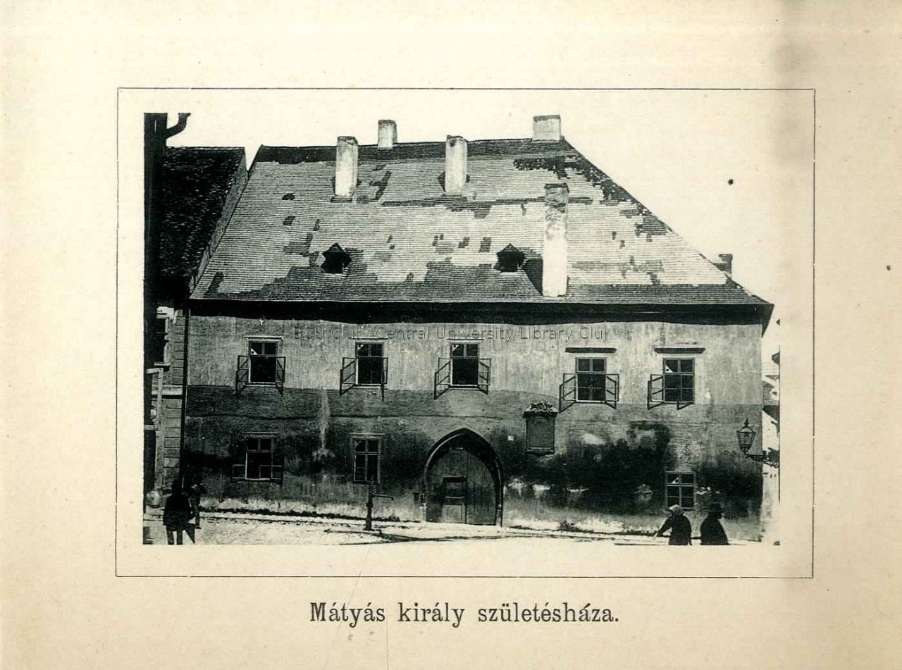 Despre legenda nașterii lui Matei Corvin, la Cluj, și numele său adevărat