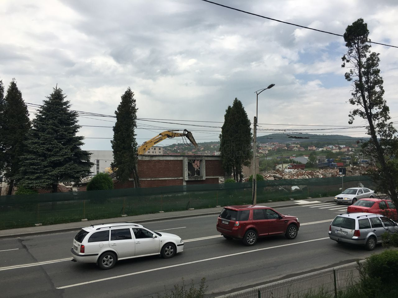 S-a ales PRAFUL de ghetoul evreiesc din Cluj. Clădirile de cărămidă vor ...