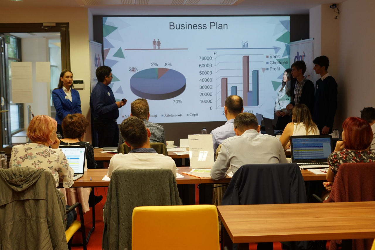 170 de idei pentru o lume mai bună, la Academia DpIT 2019