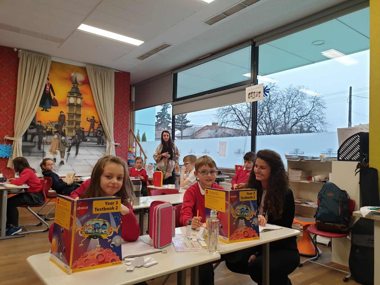 Investiția în educația copiilor noștri este cea mai bună investiție ...