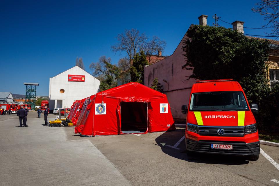 Premieră națională. Punct medical de ultimă generație, pentru ISU Cluj