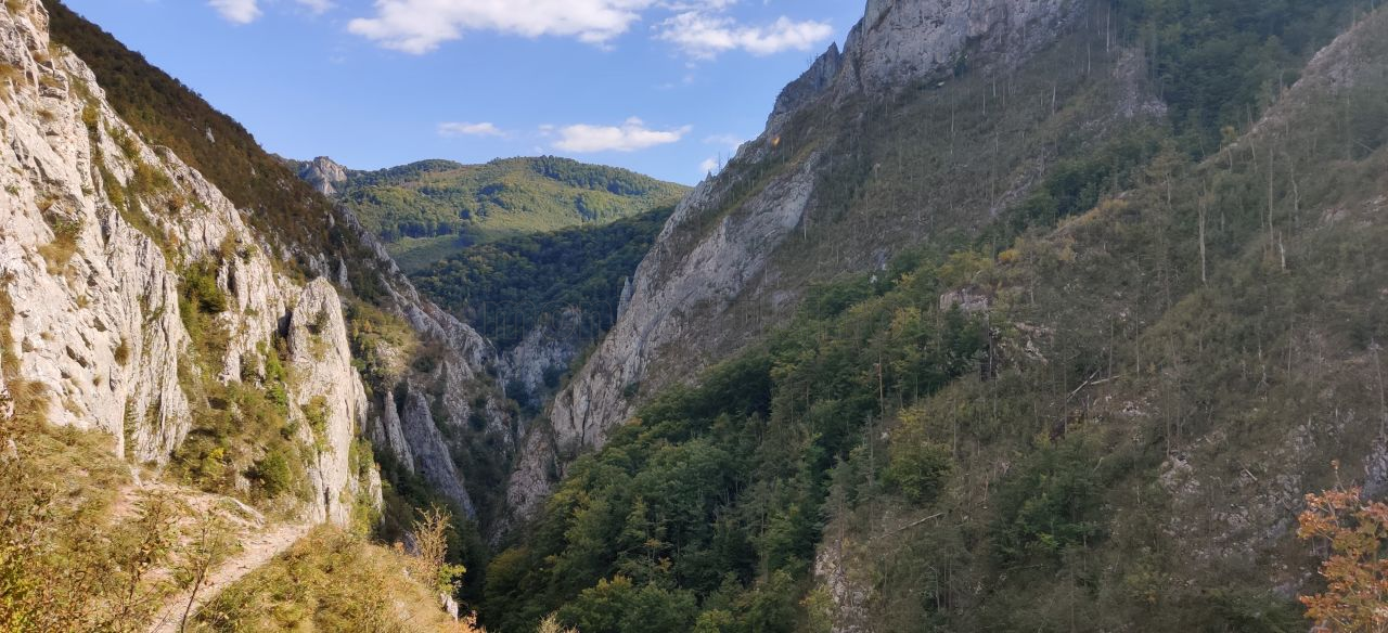 FOTO. Cheile Râmețului, o aventură de weekend pentru clujenii care ...