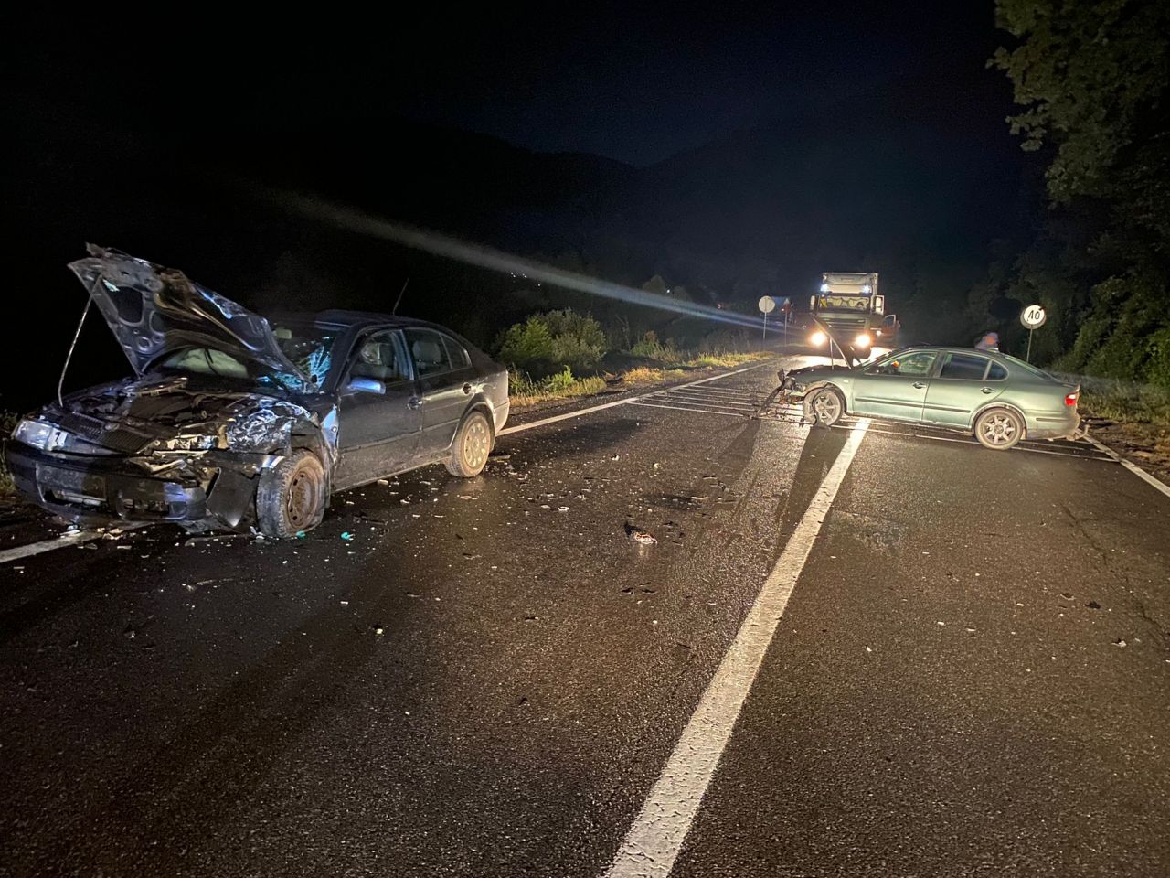 Accident GRAV în Cluj, cu 2 victime! Șoferul a pierdut controlul într-o ...