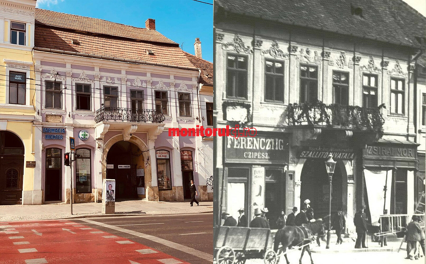 Clădirea Filstich Kemény, cea mai rânvită locuință din sec. XVI ...