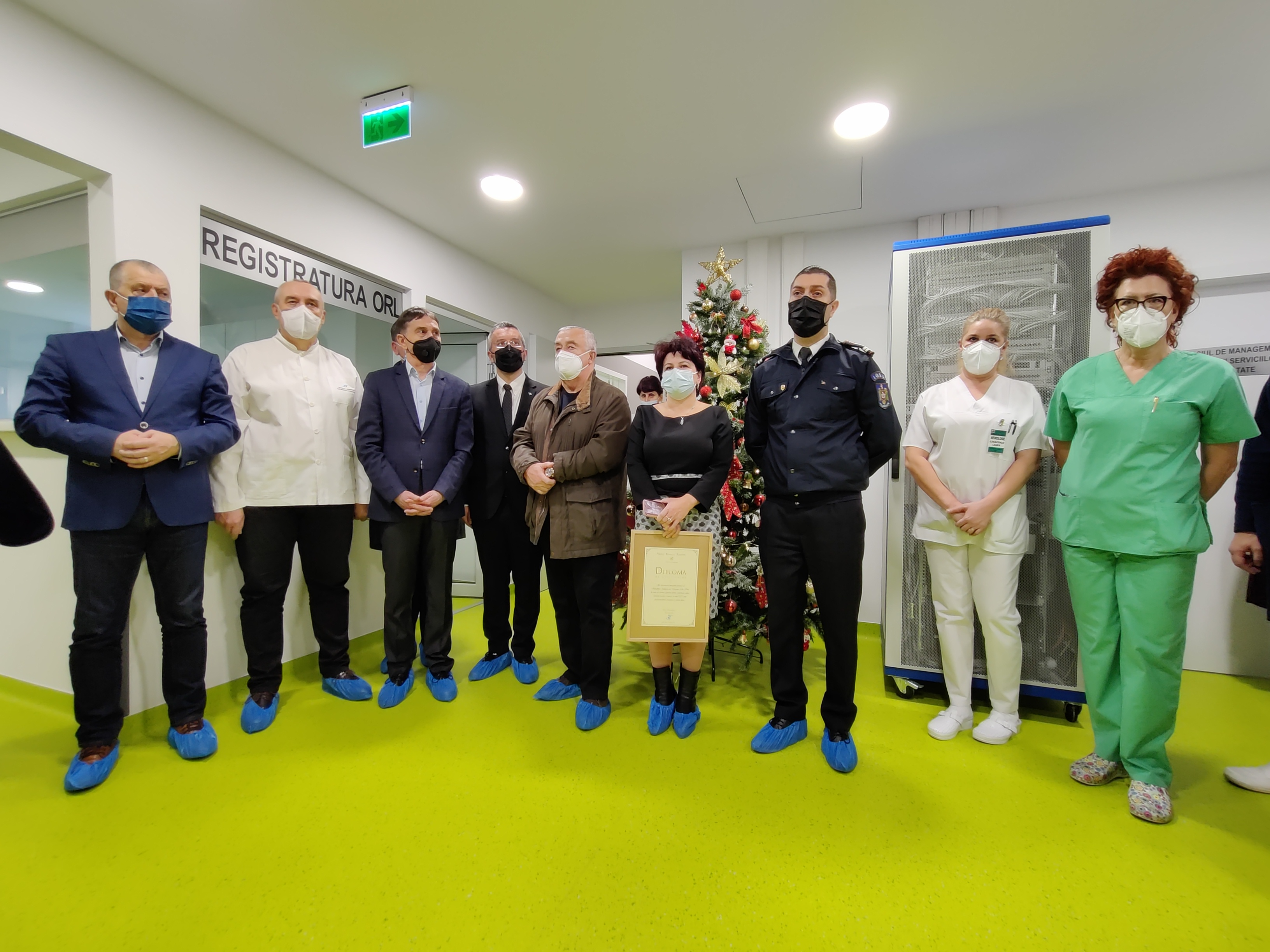 Spitalul Județean de Urgență Alba Iulia a inaugurat oficial noile ...