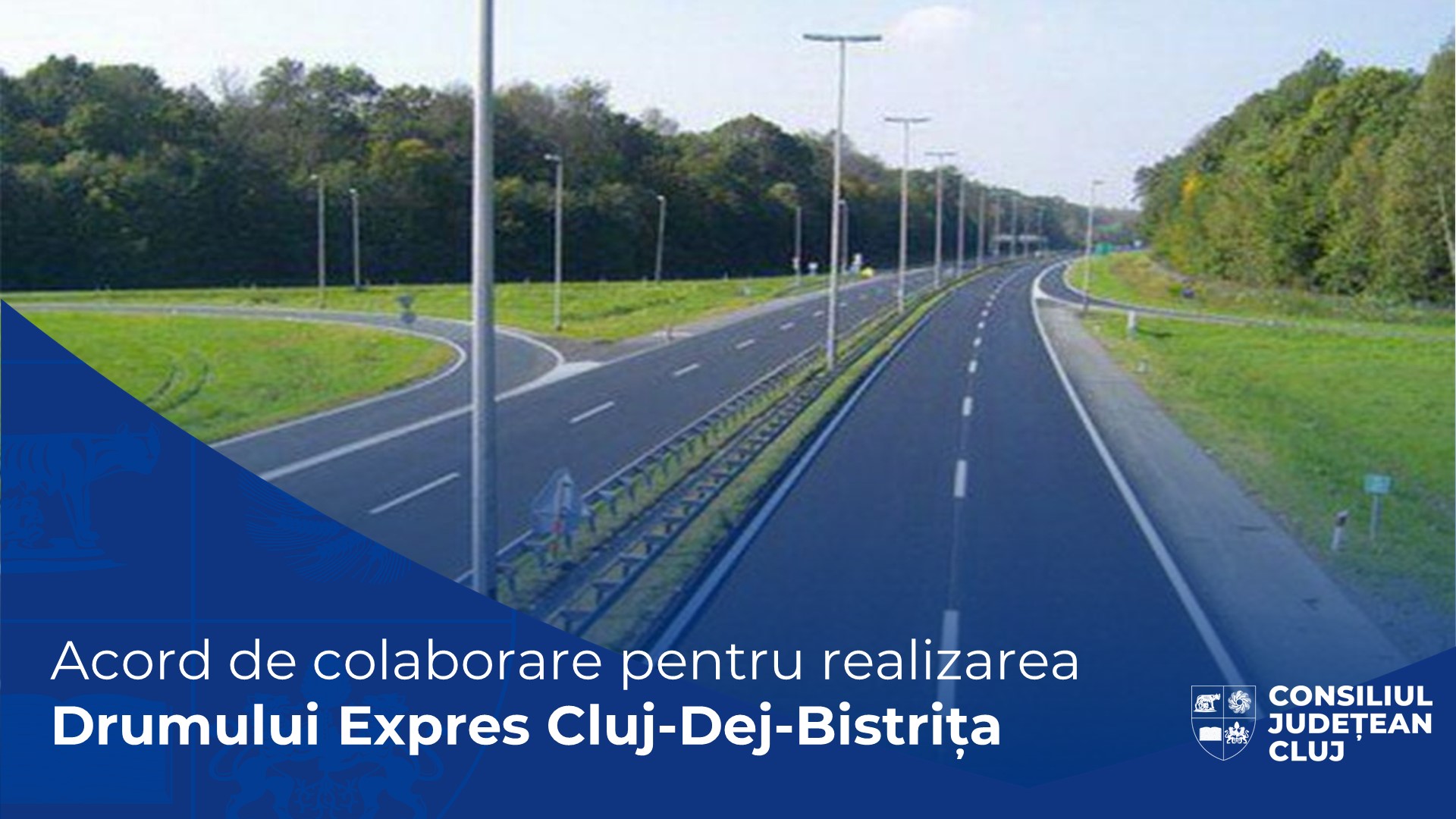 Drumul expres Cluj - Dej - Bistrița prinde contur! A fost semnat ...