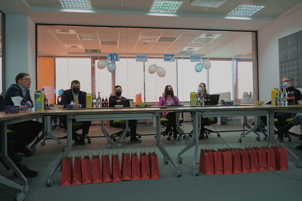 10 ani de SAP Cluj - Cu viziune spre viitor (P)