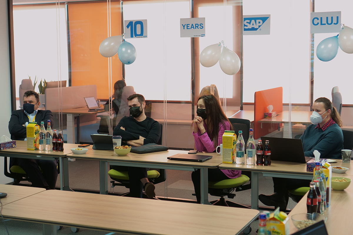10 ani de SAP Cluj - Cu viziune spre viitor (P)