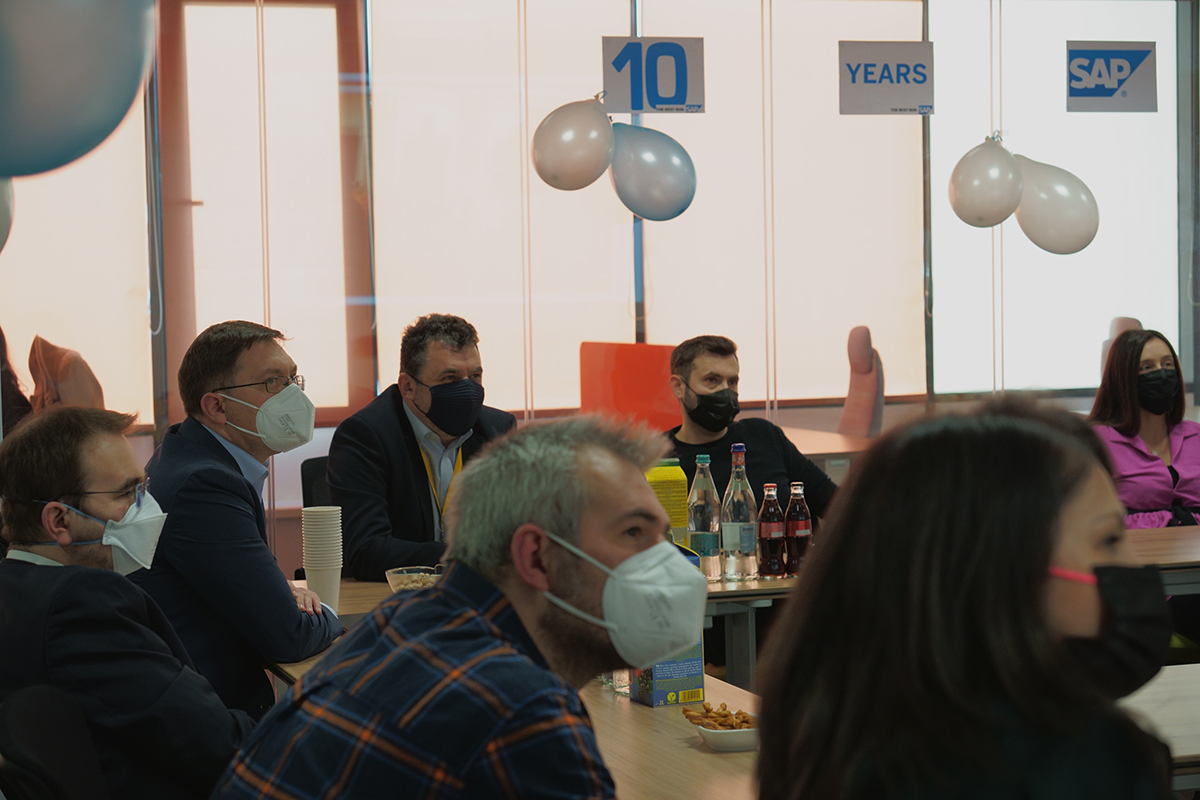 10 ani de SAP Cluj - Cu viziune spre viitor (P)