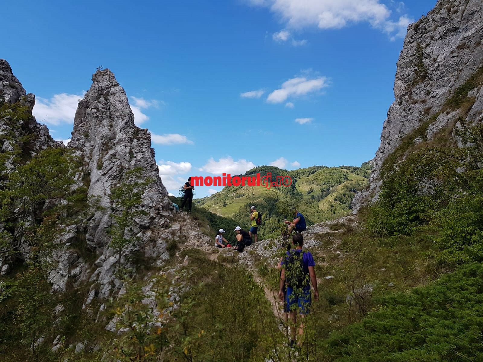 Cheile Râmețului, „o gură de rai” situată în Munții Trascăului. FOTO