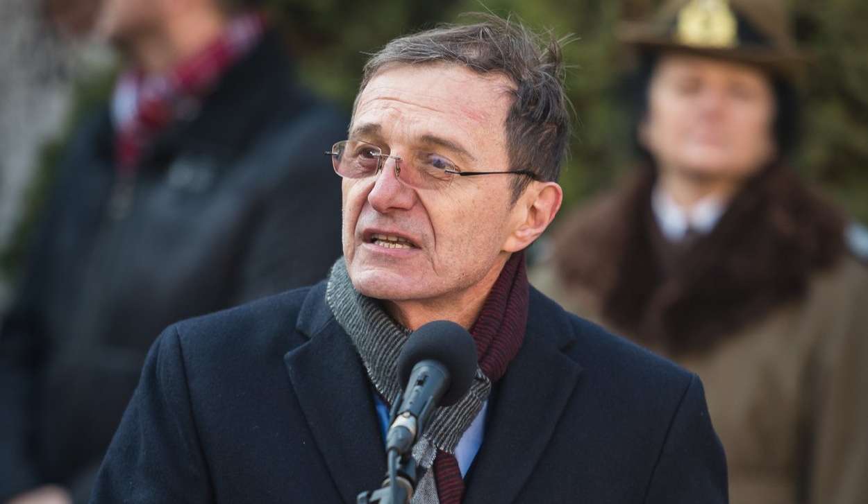 Ioan Aurel Pop a obținut al doilea mandat de președinte al Academiei ...