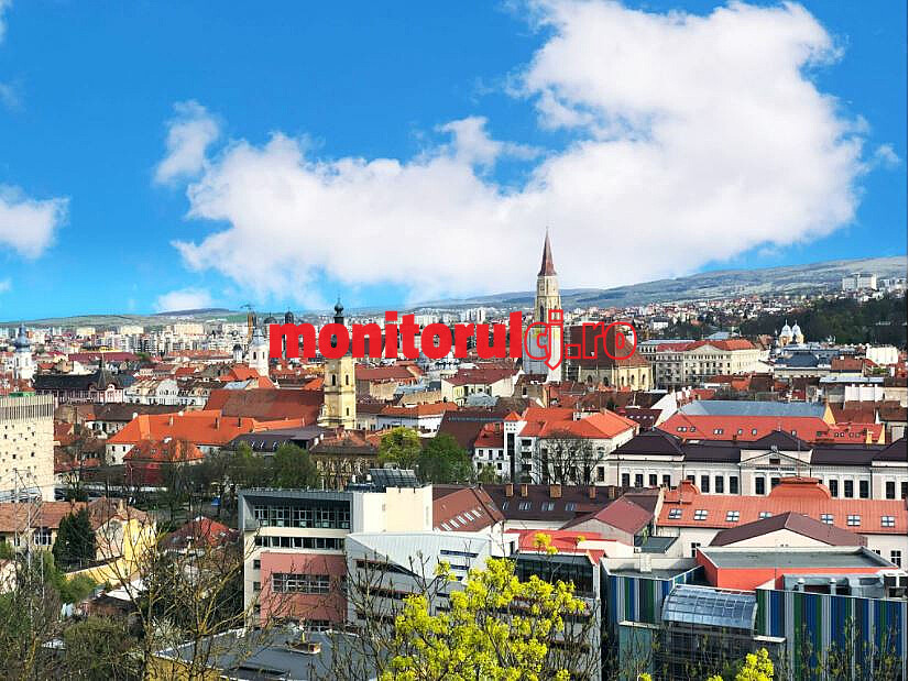 Temperaturi de până la 27 de grade în Cluj, în această săptămână ...