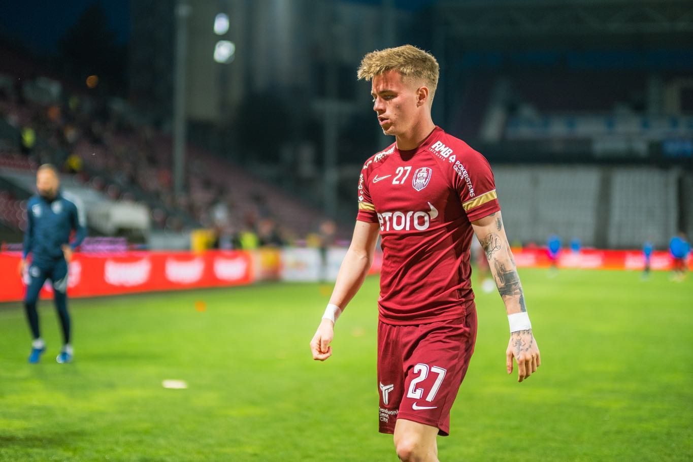 Claudiu Petrila a ratat un antrenament al celor de la CFR Cluj ...