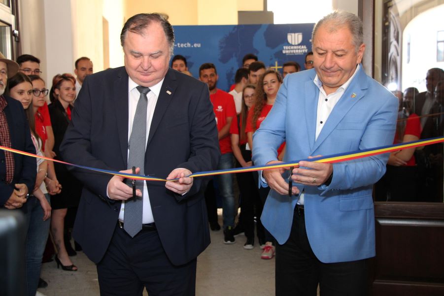 UTCN a inaugurat noul sediu al Extensiei Universitare Bistrița