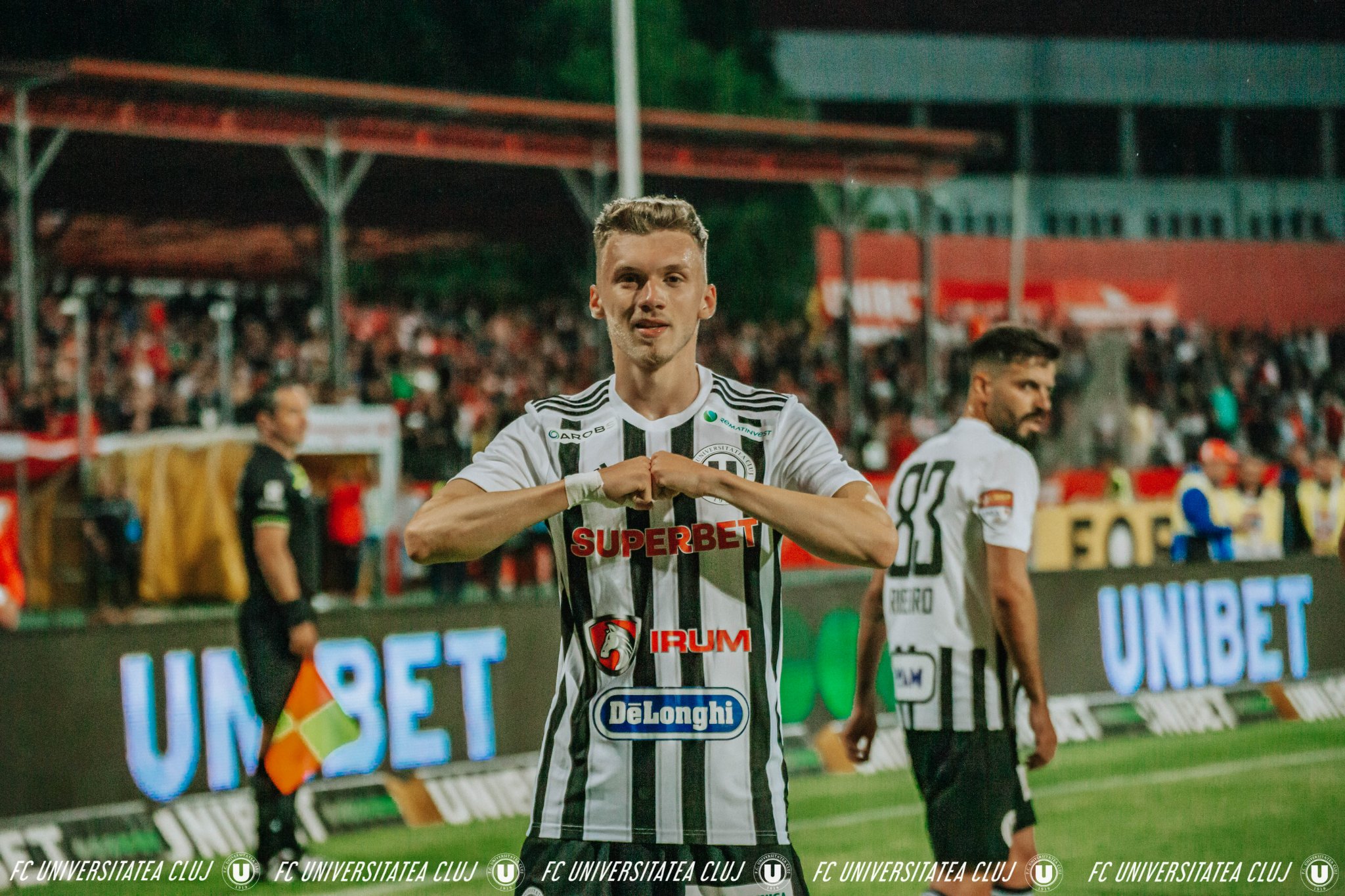 Universitatea Cluj, doar a doua echipă care elimină o formație din Liga ...