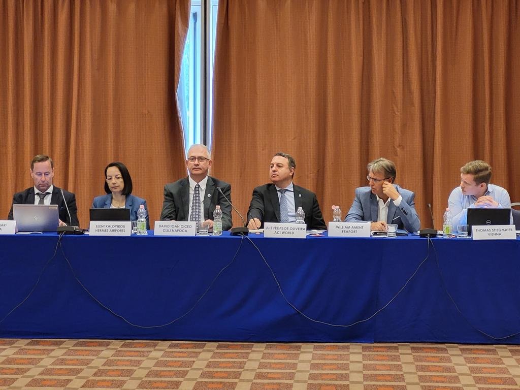 David Ciceo, prezent la ședința Consiliului de conducere al Airport ...