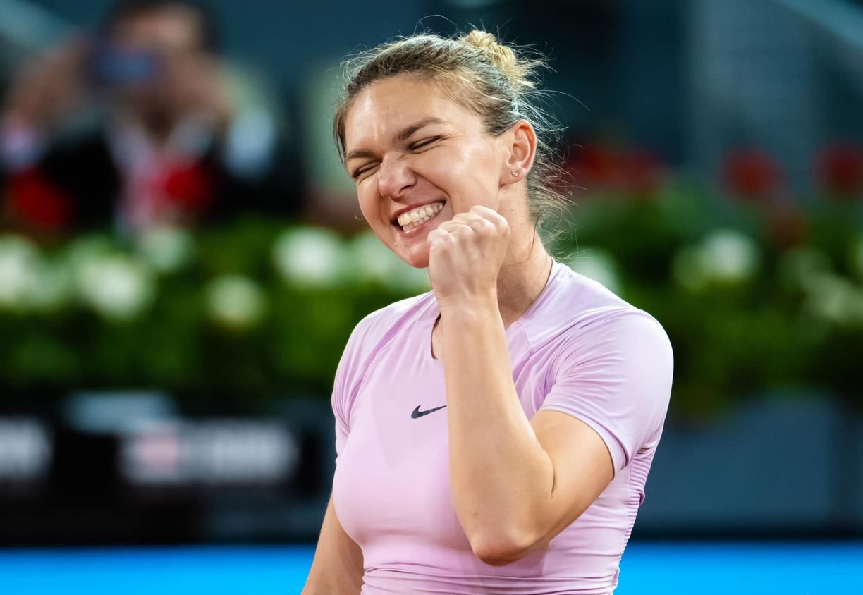 Simona Halep s-a calificat în optimile de finală la Wimbledon