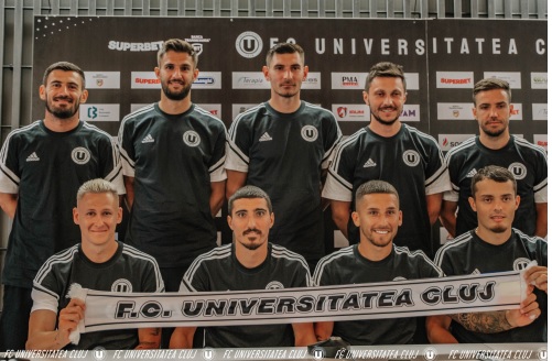 Transferurile verii la Universitatea Cluj, prezentate înainte de jocul ...