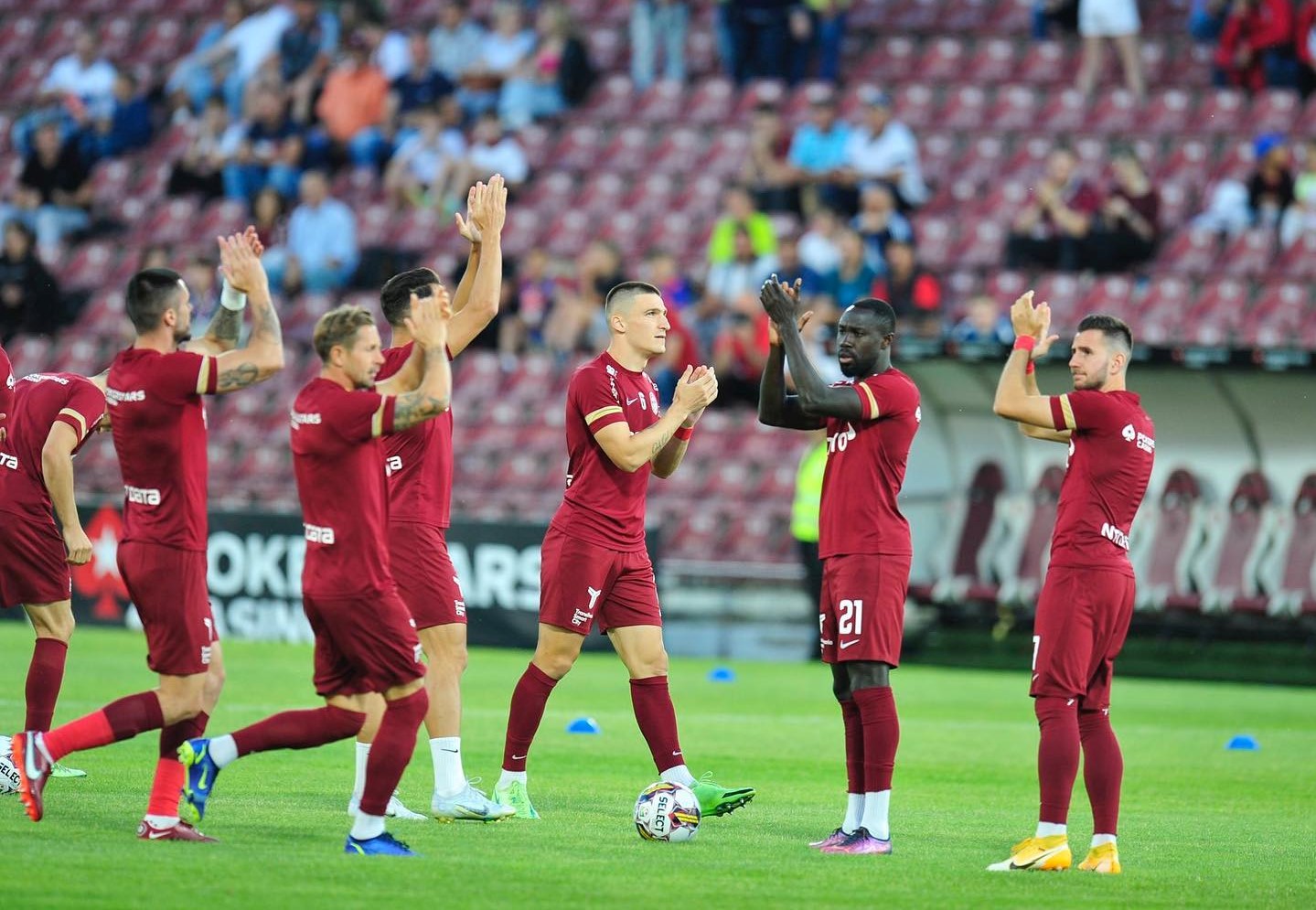 Schimbare în programul Superligii. Meciul CFR Cluj-FCU Craiova a fost ...