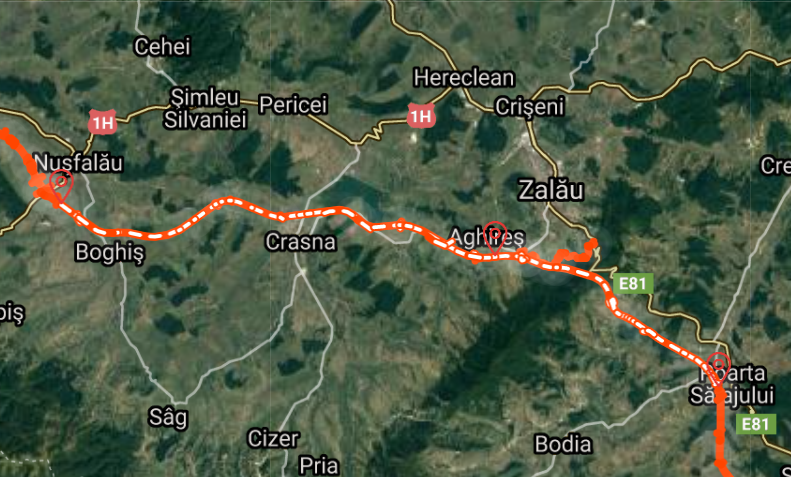 Licitație SUSPENDATĂ pentru lotul Poarta Sălajului-Nușfalău al ...
