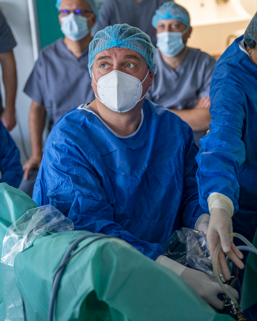HoLEP în tratamentul adenomului de prostată, la Spitalul Medicover Cluj (P)