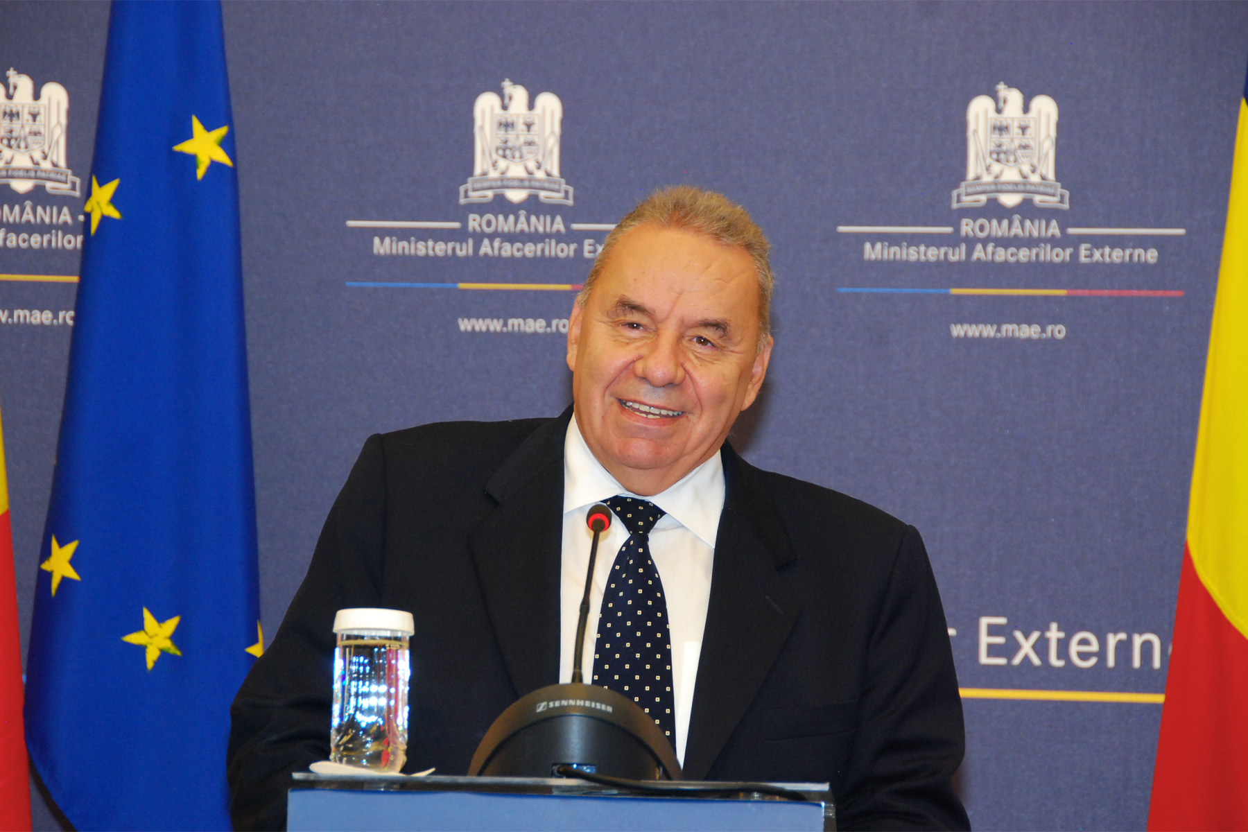 Andrei Marga nu promovează de ieri, de azi, interesele Rusiei. Cazul ...