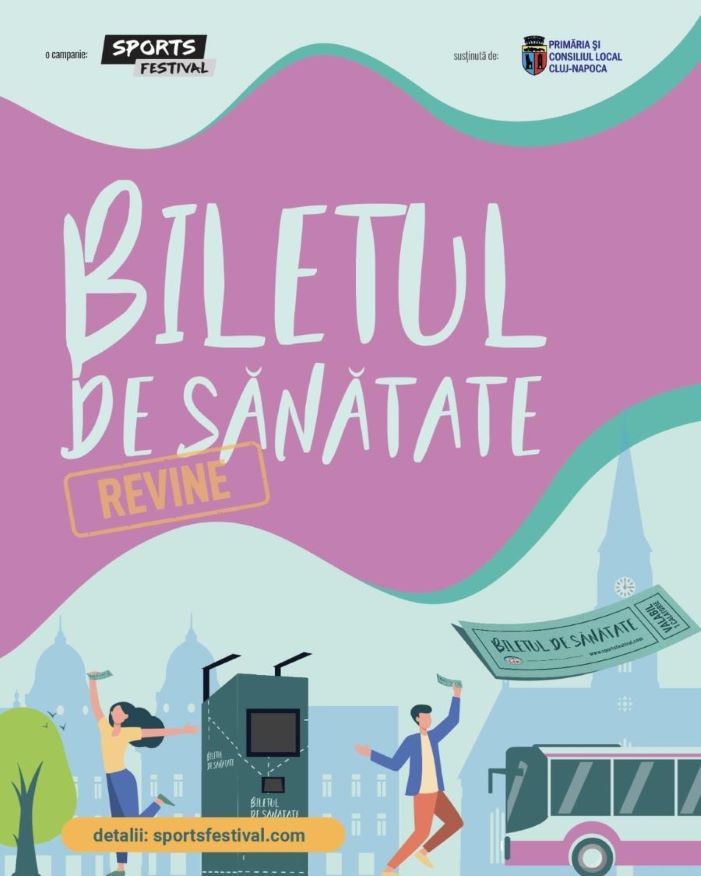 Biletul de Sănătate a revenit la Cluj. Călătorii, provocați la ...