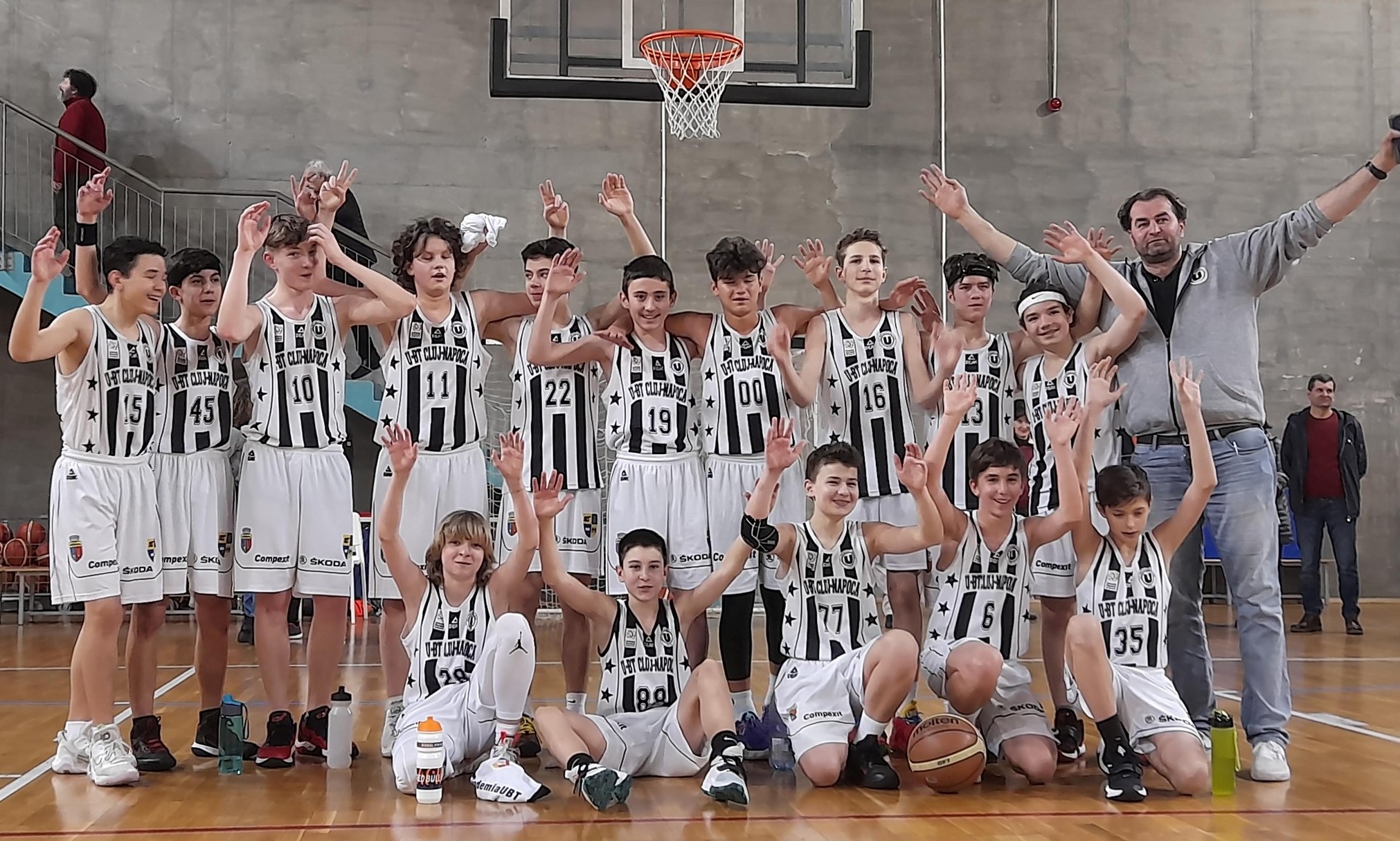 Juniorii U15, două victorii în fața primelor meciuri din acest sezon la ...