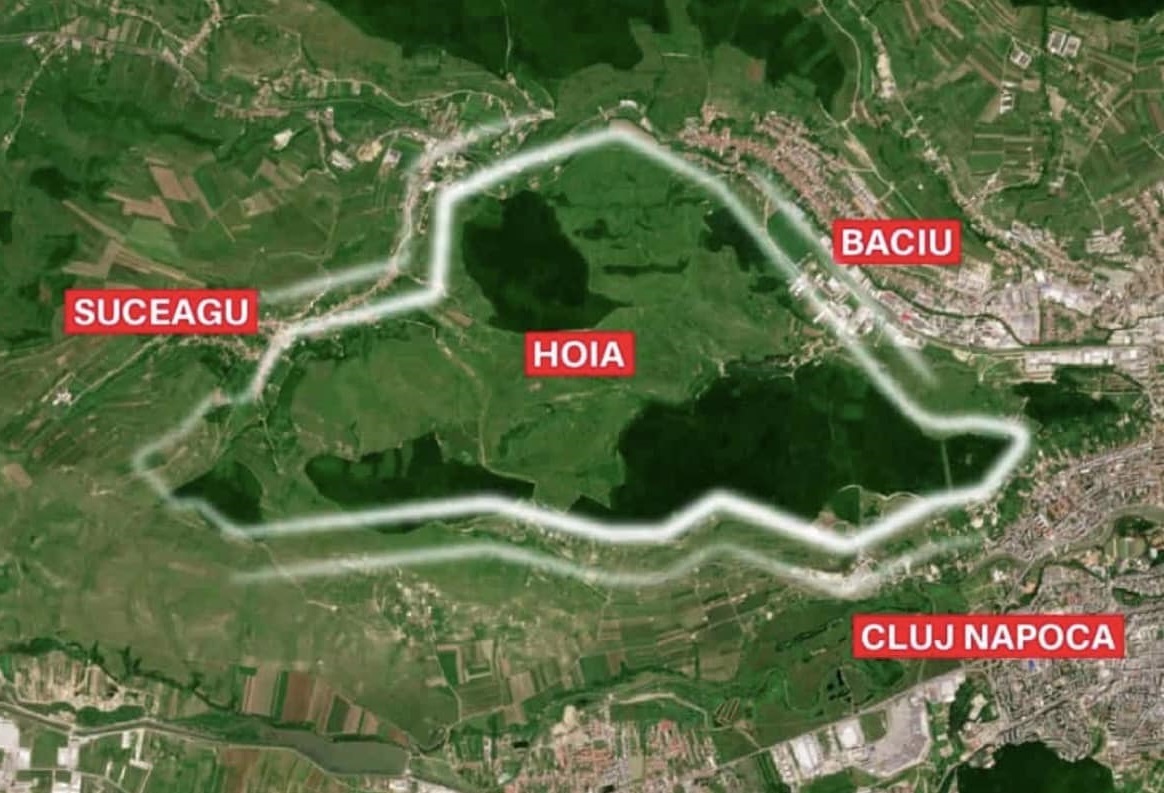 Cum se va dezvolta zona Hoia-Baciu? USR Cluj cere realizarea unui ...