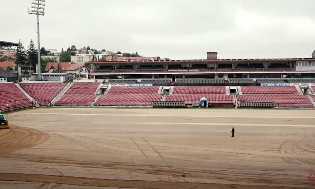 Cum arată stadionul din Gruia? Când va avea loc primul meci al CFR-ului ...