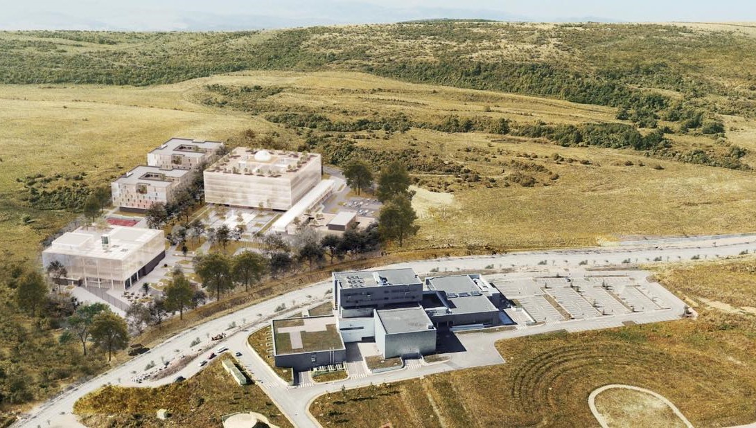 Cum va arăta viitorul Science Campus Cluj? A fost semnat contractul de ...