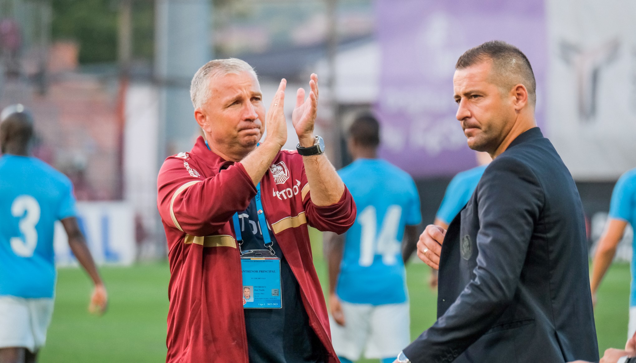 În sfârșit este fericit! Dan Petrescu, mulțumit de meciul cu Petrolul ...