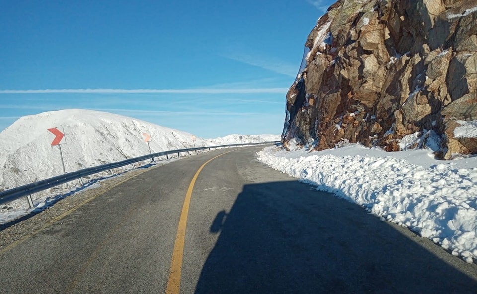 S-a redeschis circulația pe Transalpina. Vremea se încălzește
