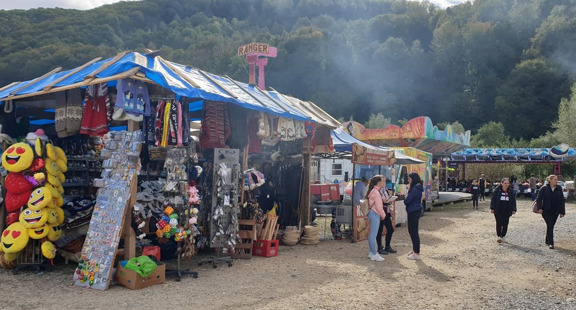 Cu trenul la faimosul Târg de la Negreni. Mai multe trenuri vor avea ...