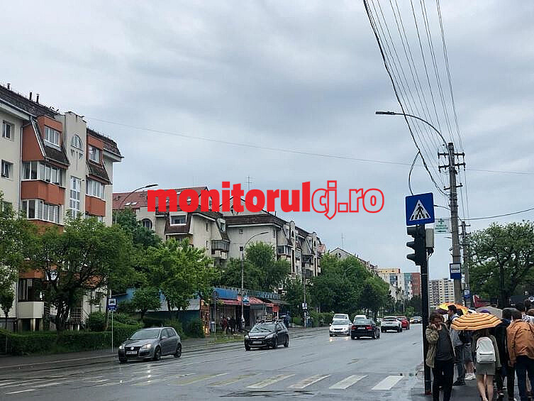Vor apărea piste de biciclete pe Calea Turzii-strada Observatorului și ...