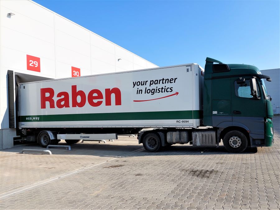 Soluție confirmată și consolidată Raben Logistics Romania ...