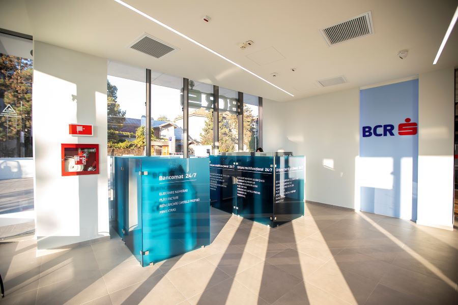 Banca Comercială Română deschide la Cluj prima unitate pe modelul centrelor de dialog financiar (P)