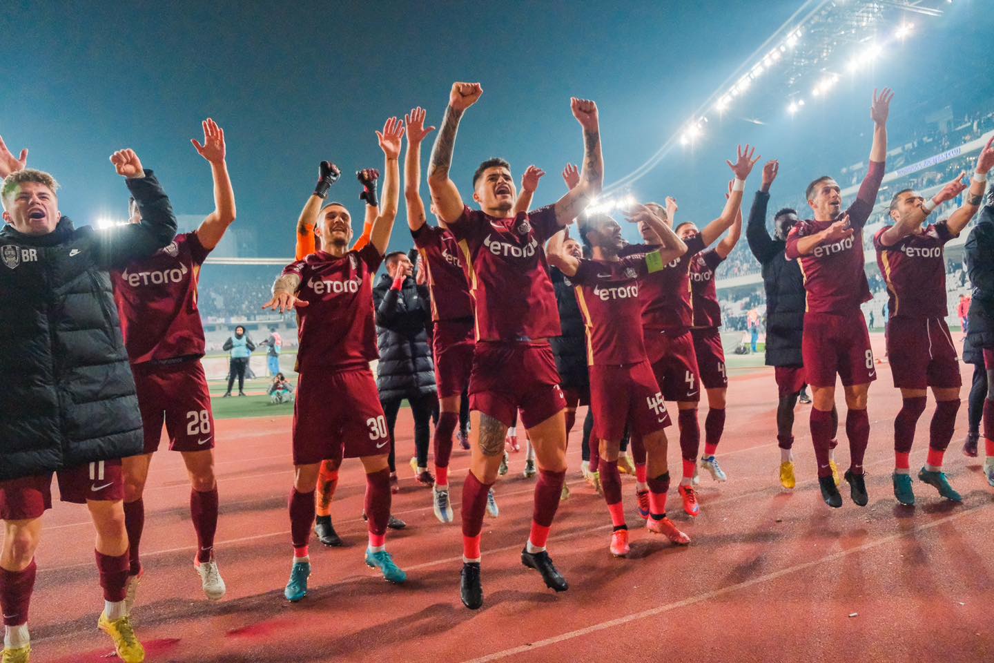 CFR Cluj, inclusă în topul celor mai în formă echipe ale momentului din ...