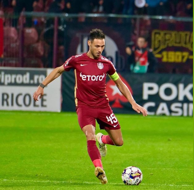 Mario Camora s-a întors de la București la Cluj ca să se opereze ...