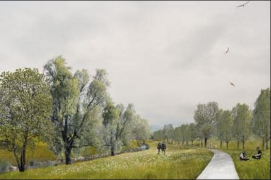 A fost semnat contractul de proiectare pentru amenajarea Parcului Bună ...