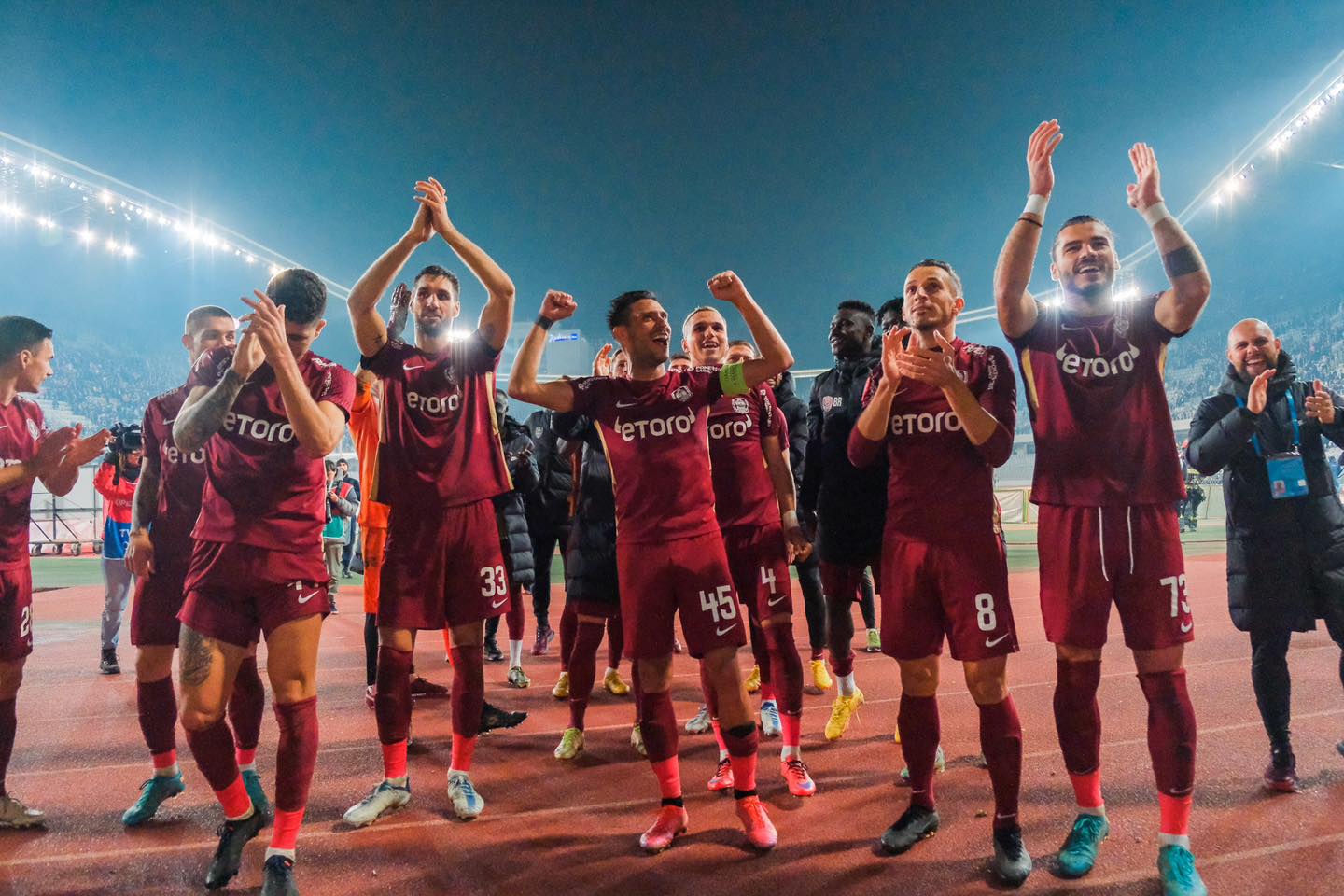 Meci decisiv. „A sosit momentul să scriem istorie pentru familia CFR ...