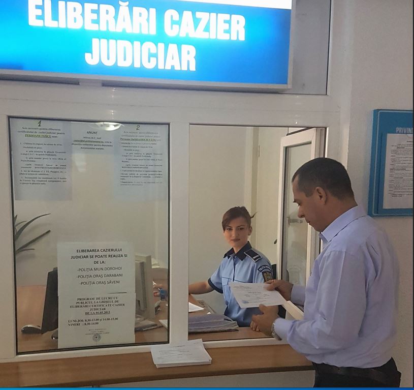 Gata cu așteptatul la cozi? Cazierul judiciar ar putea fi eliberat și ...